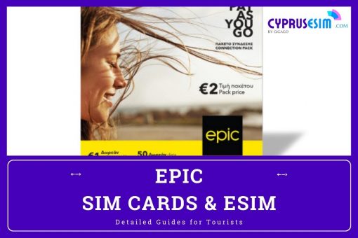 EPIC SIM Cards and eSIM: Detailed Guides for Tourists 2025